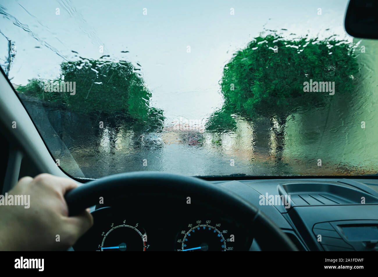 Windshield Rain