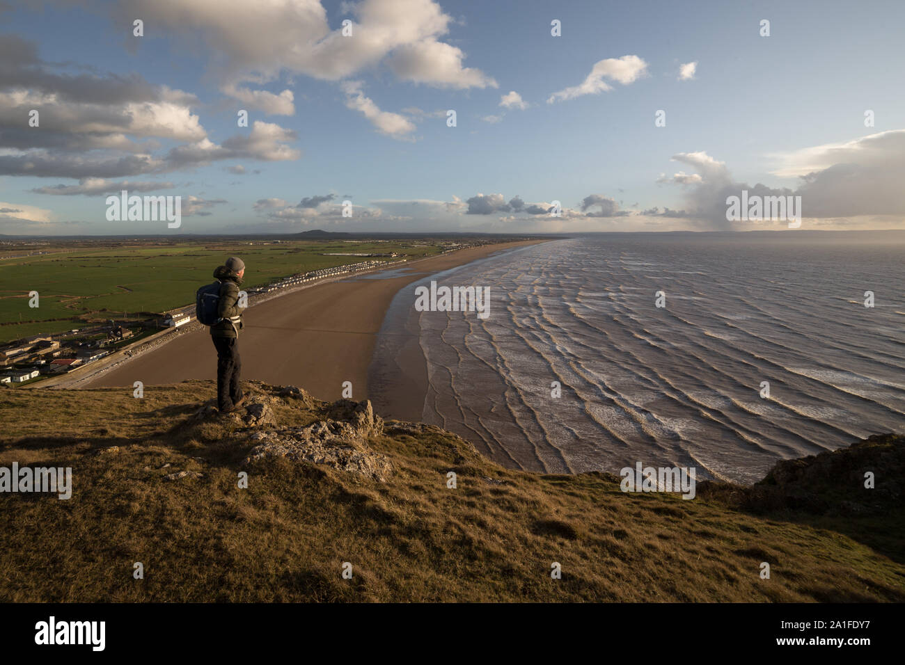 Brean down bristol hi-res stock photography and images - Alamy