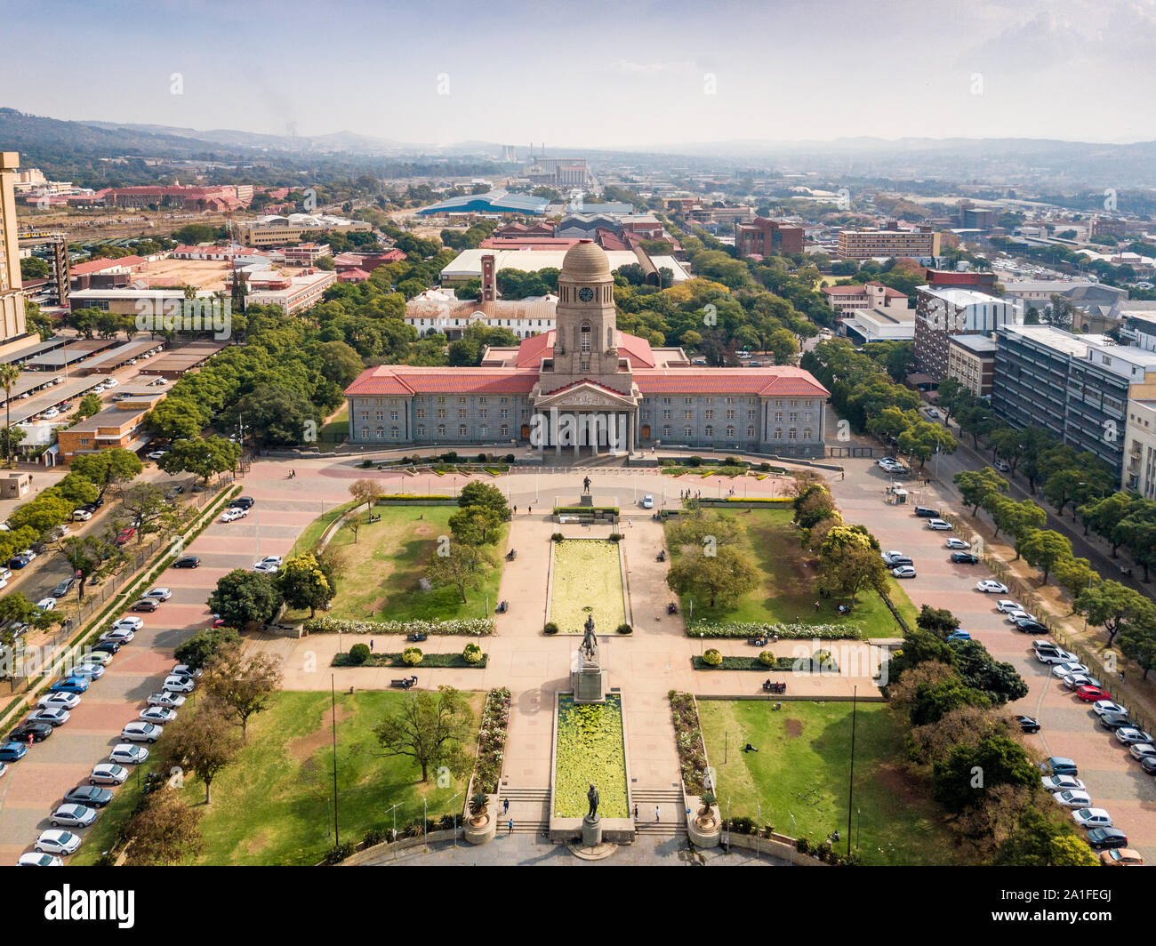 Church square pretoria city gauteng hi-res stock photography and images ...