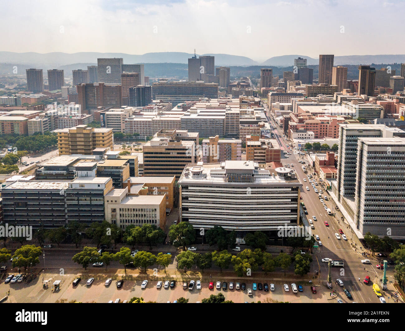 Aerial of pretoria hi-res stock photography and images - Alamy
