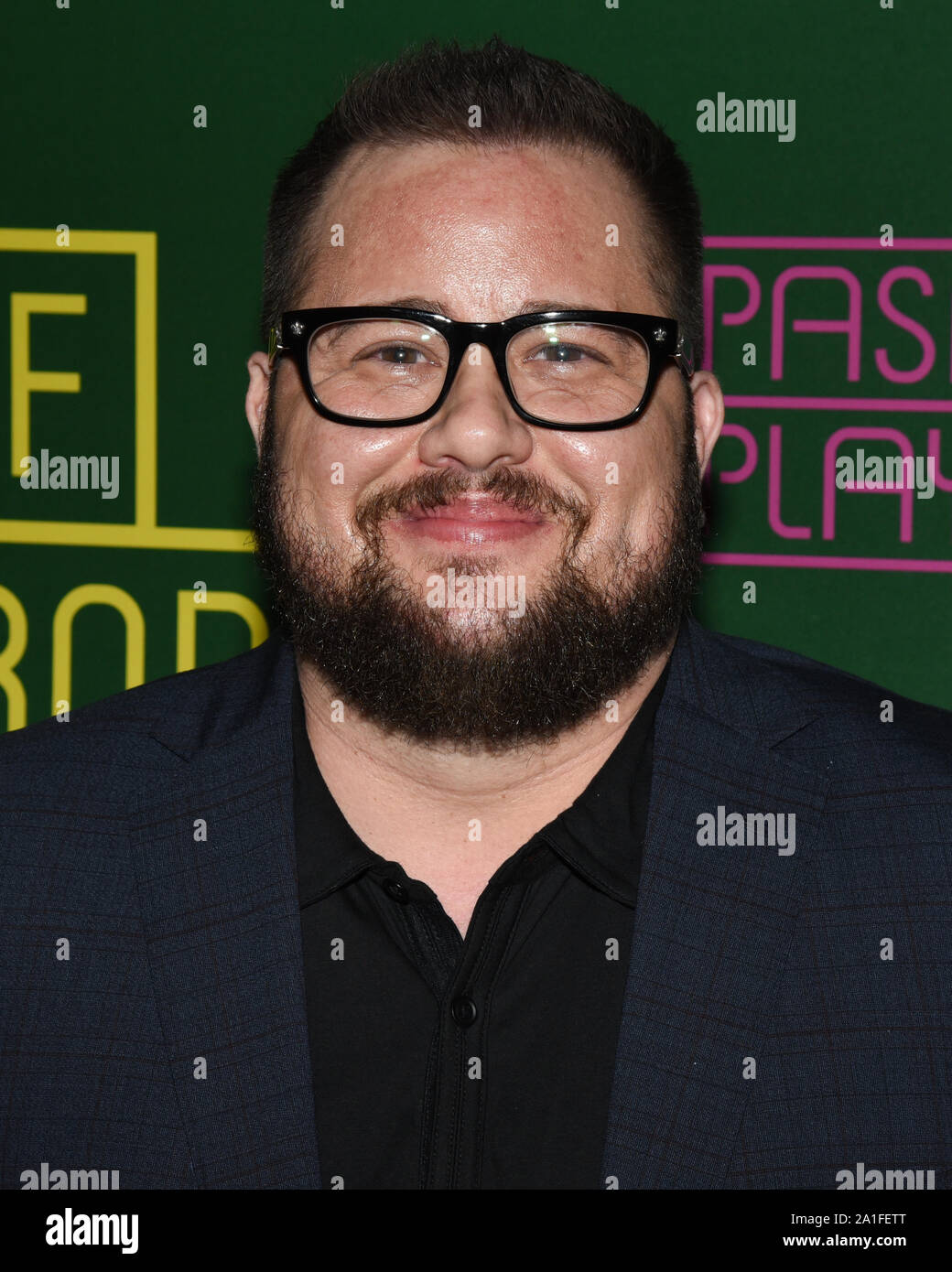 September 25, 2019, Pasadena, California, USA: Chaz Bono attends ...