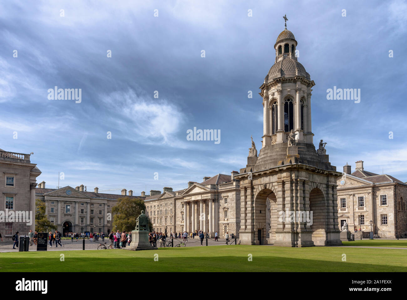 Trinity college regent house hi-res stock photography and images - Alamy