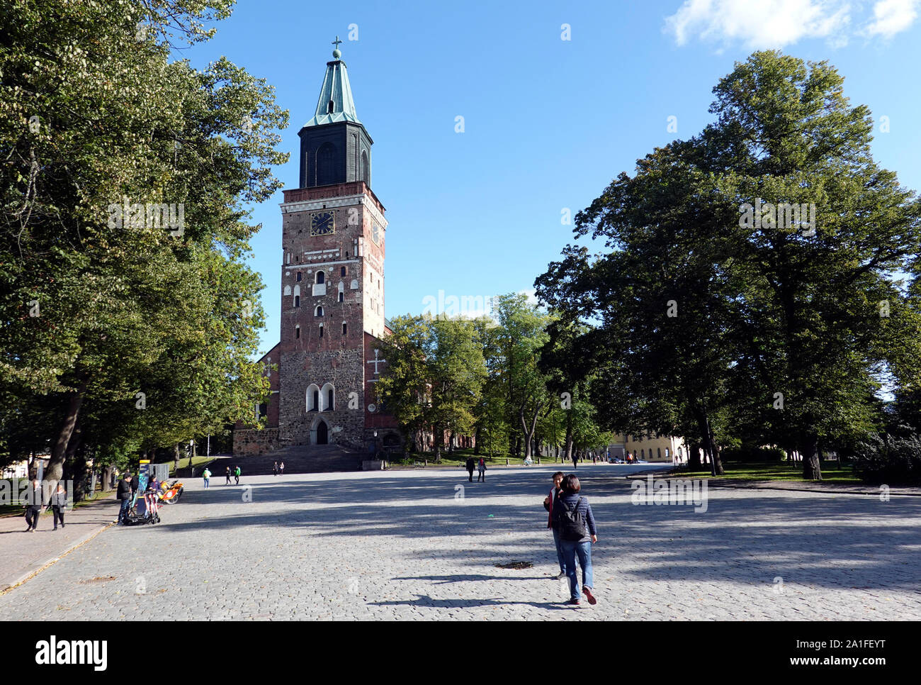 Evangelical lutheran church of finland hi-res stock photography and ...