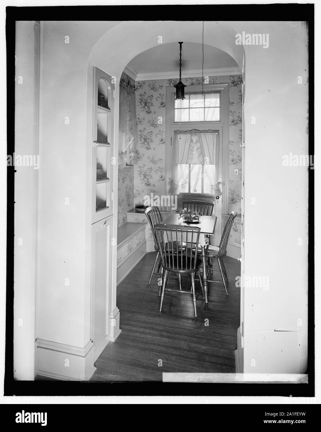 Mrs. Wilson Compton Stock Photo - Alamy