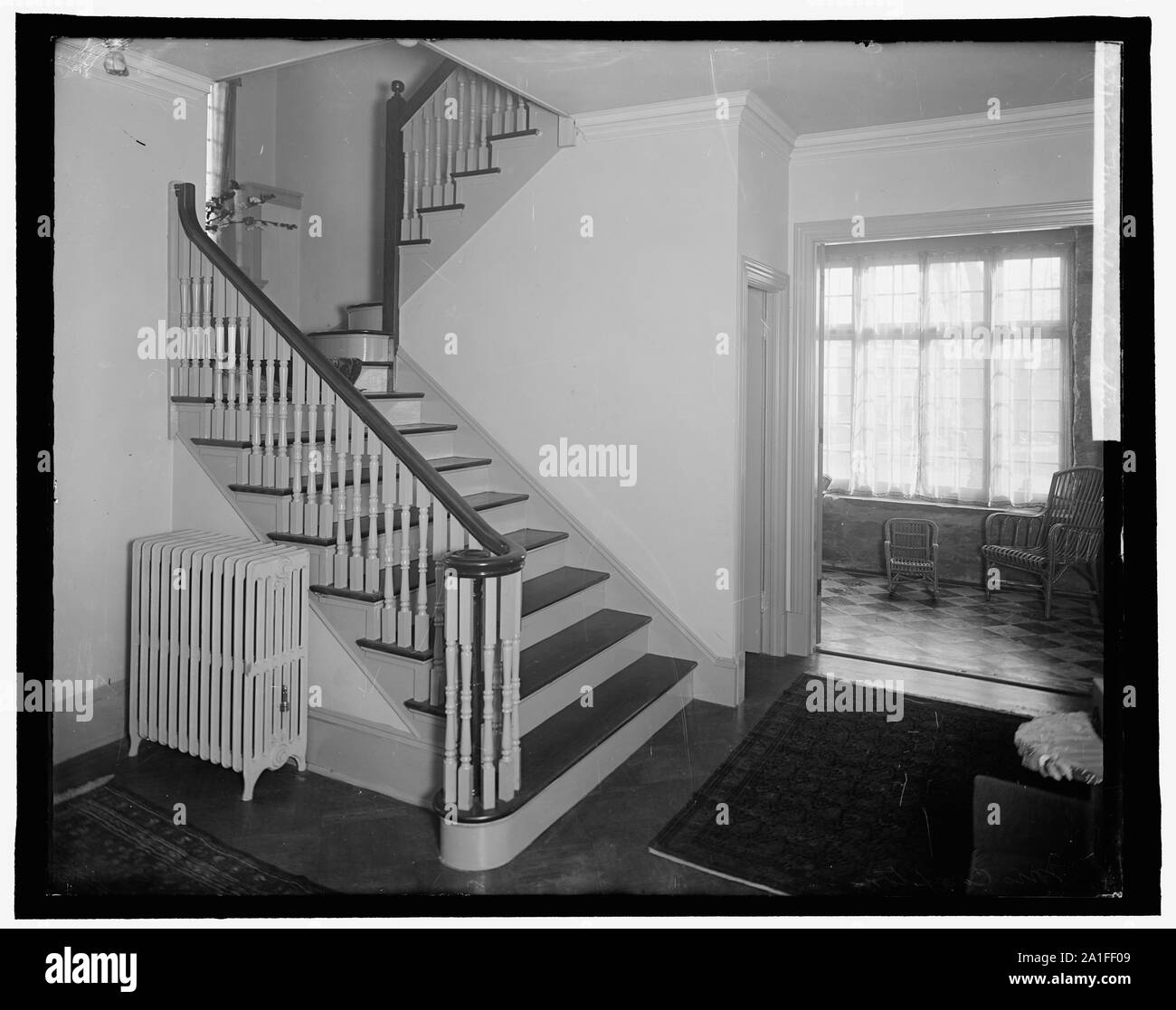 Mrs. Wilson Compton Stock Photo - Alamy