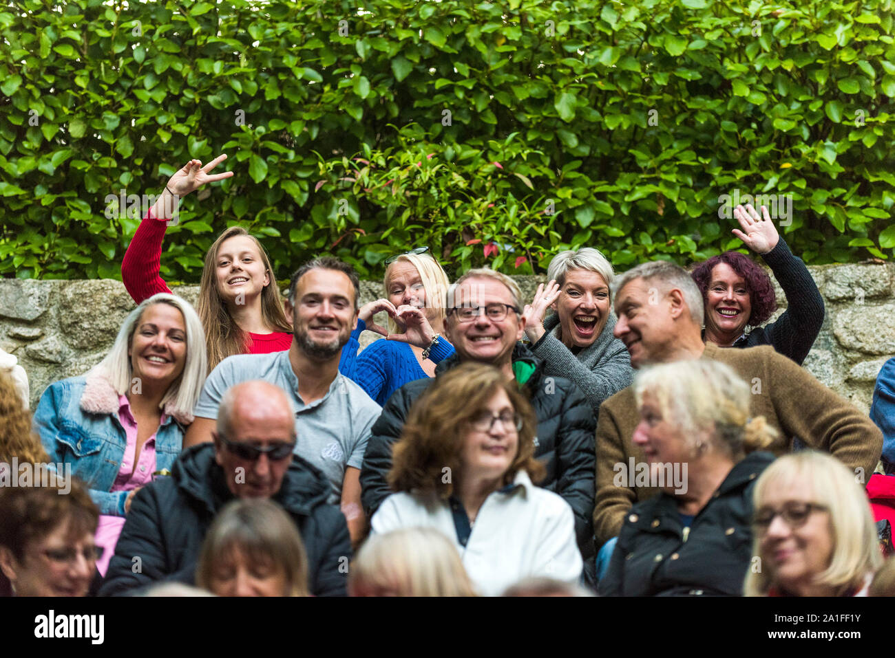 Audience having fun hi-res stock photography and images - Alamy