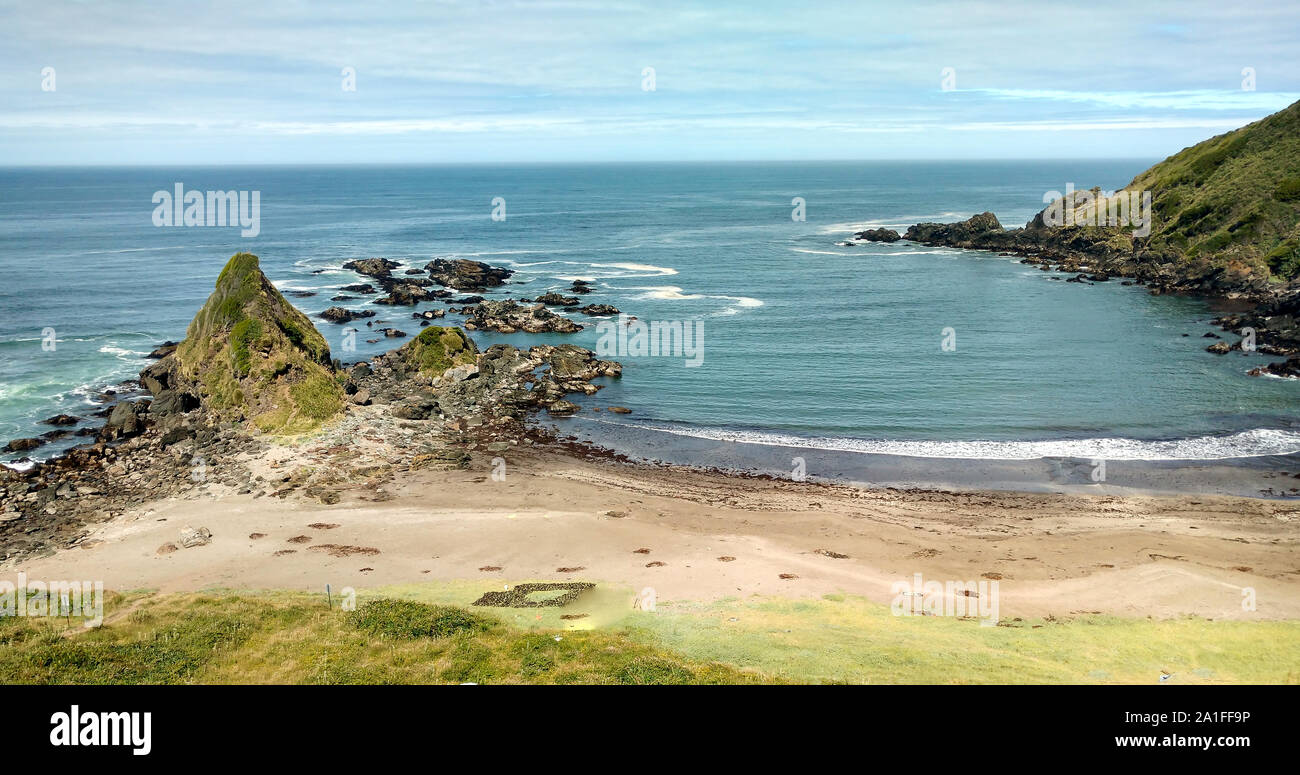 Chile coastline hi-res stock photography and images - Alamy