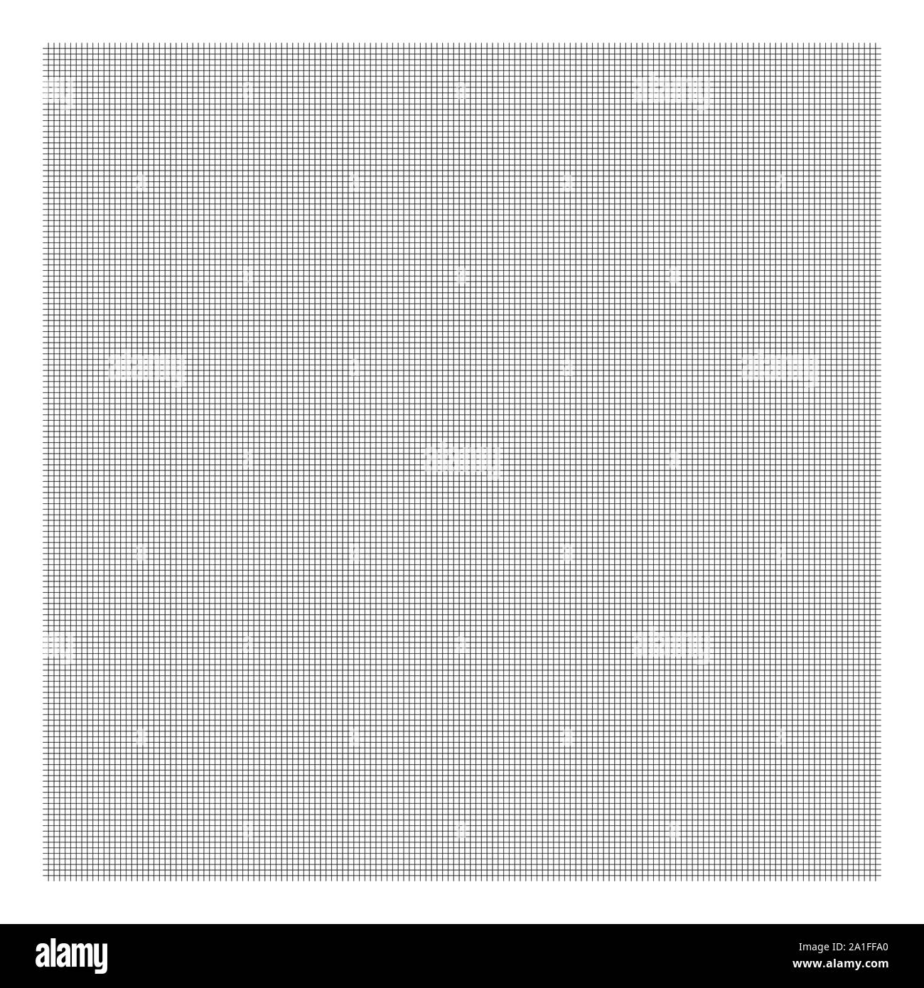 Intersecting lines regular lattice, grating. Plotting, measurement blueprint pattern. Connected ...