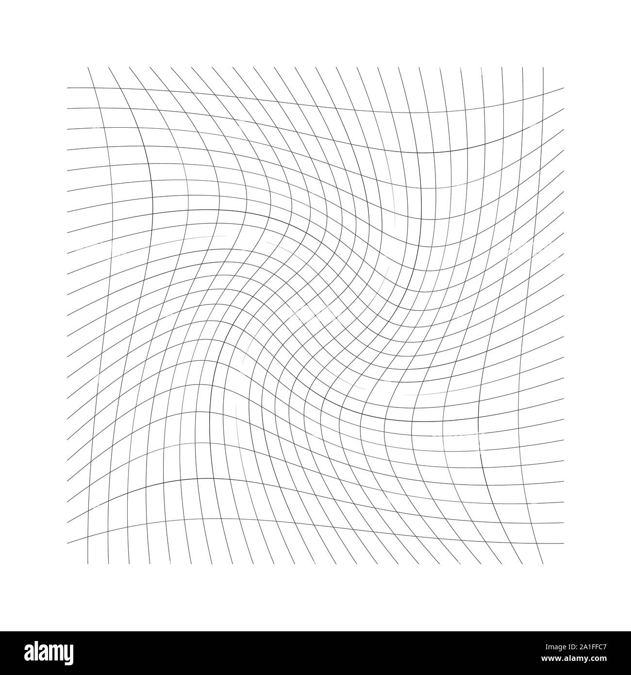 Pattern with rotation, spiral, swirl, twirl effect of perpendicular ...