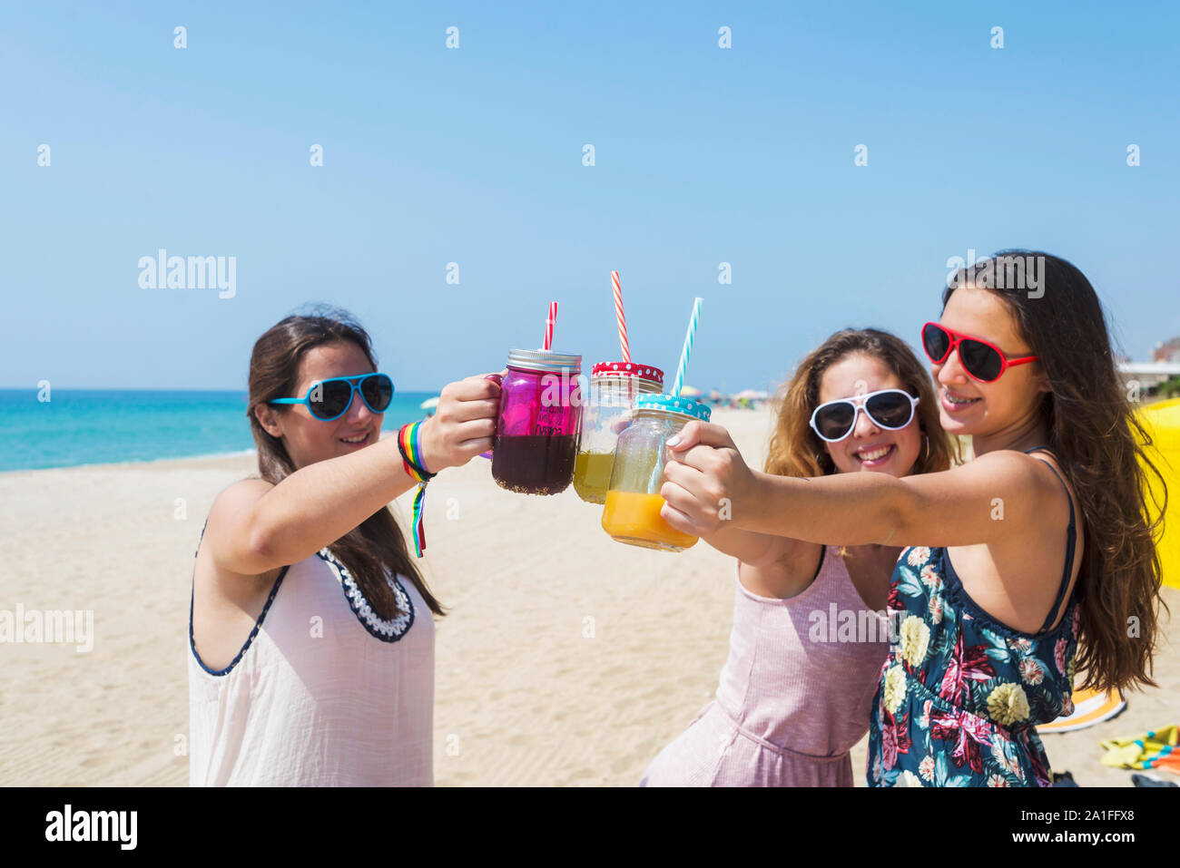 Group of female best friends at party hi-res stock photography and ...