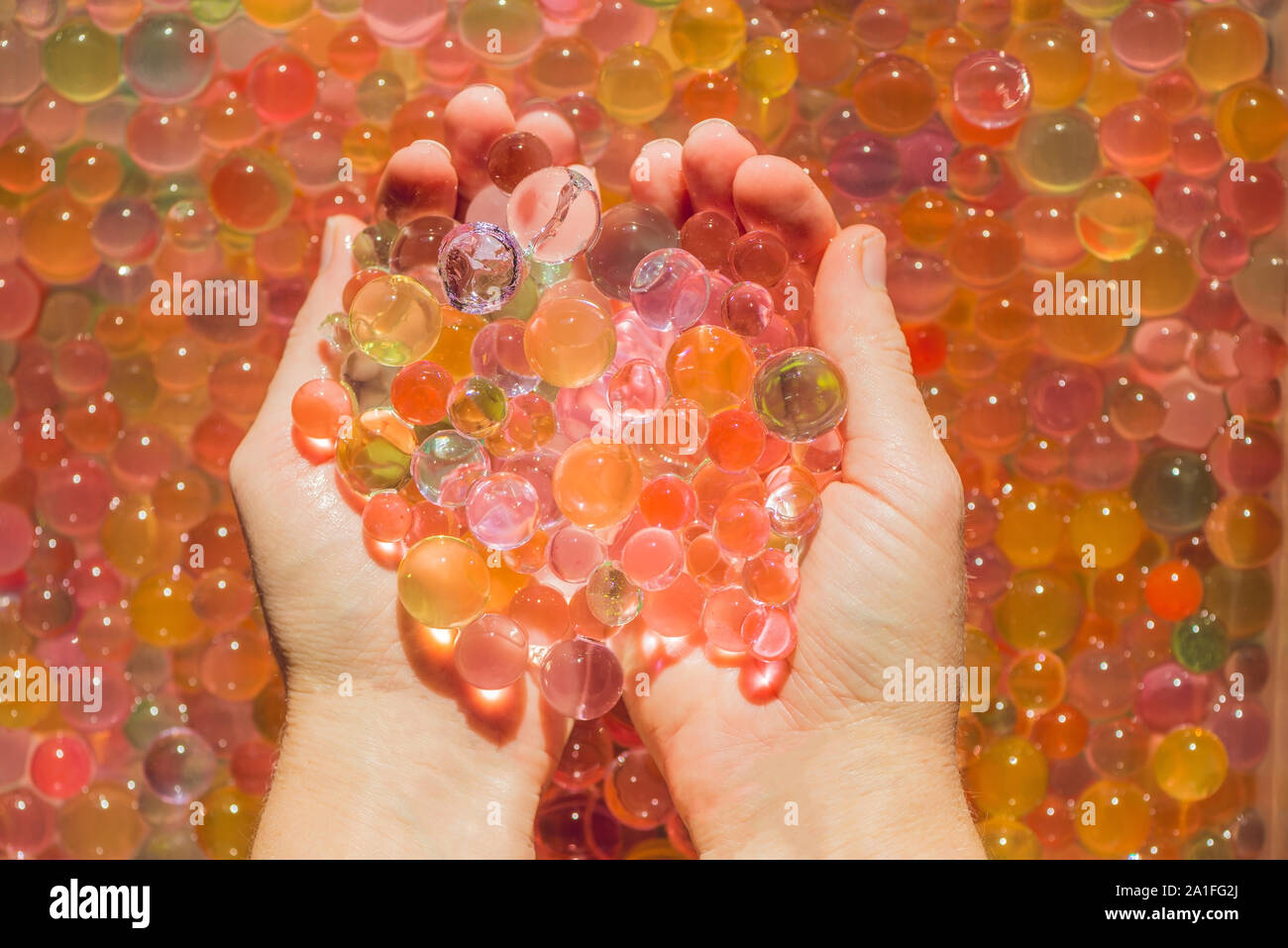 Giant water balls hi-res stock photography and images - Alamy