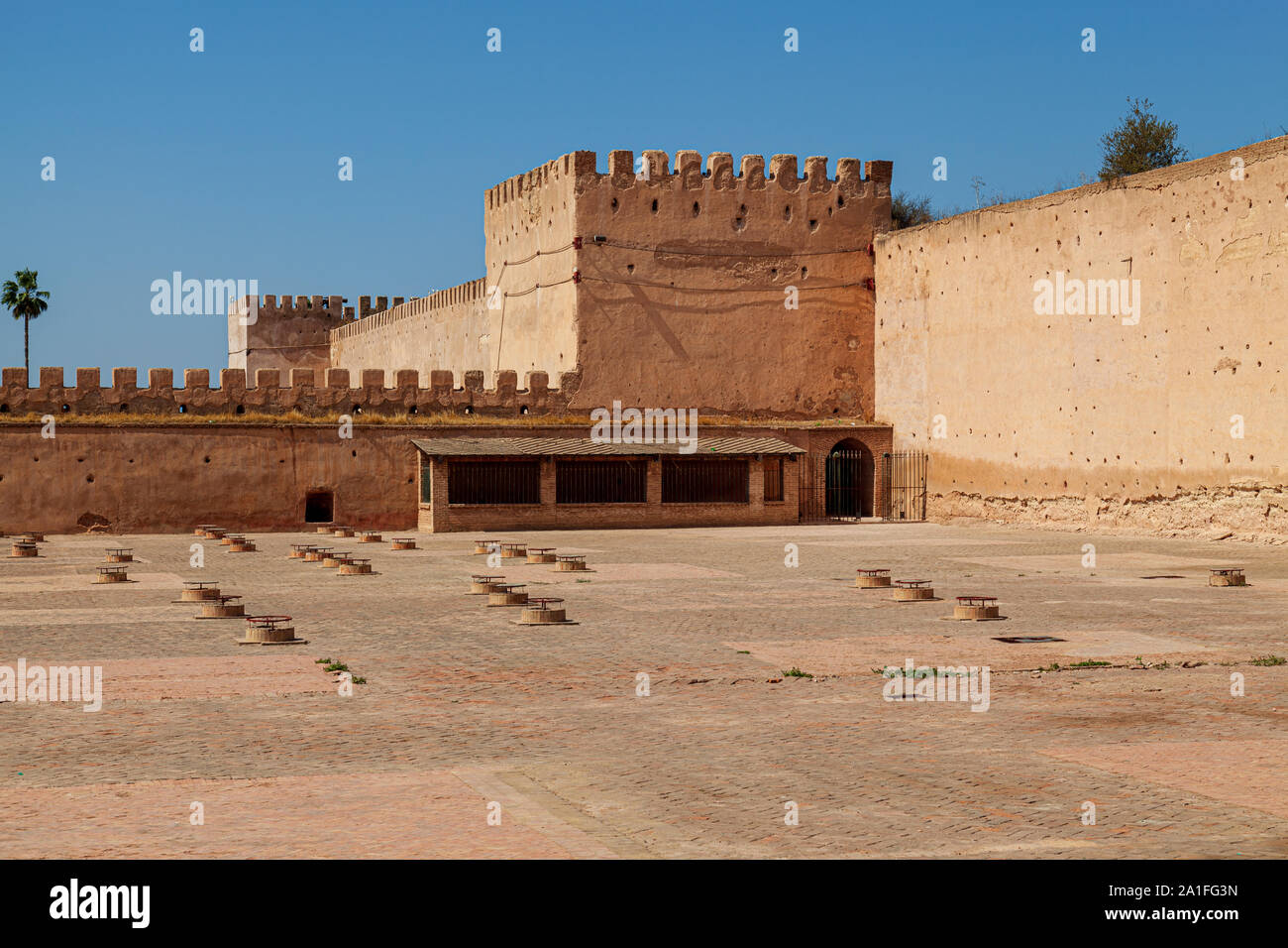 Prison de Kara Monument in Meknes, Morocco Stock Photo - Alamy