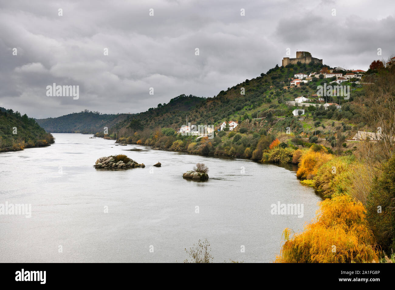 Castle of belver hi-res stock photography and images - Alamy