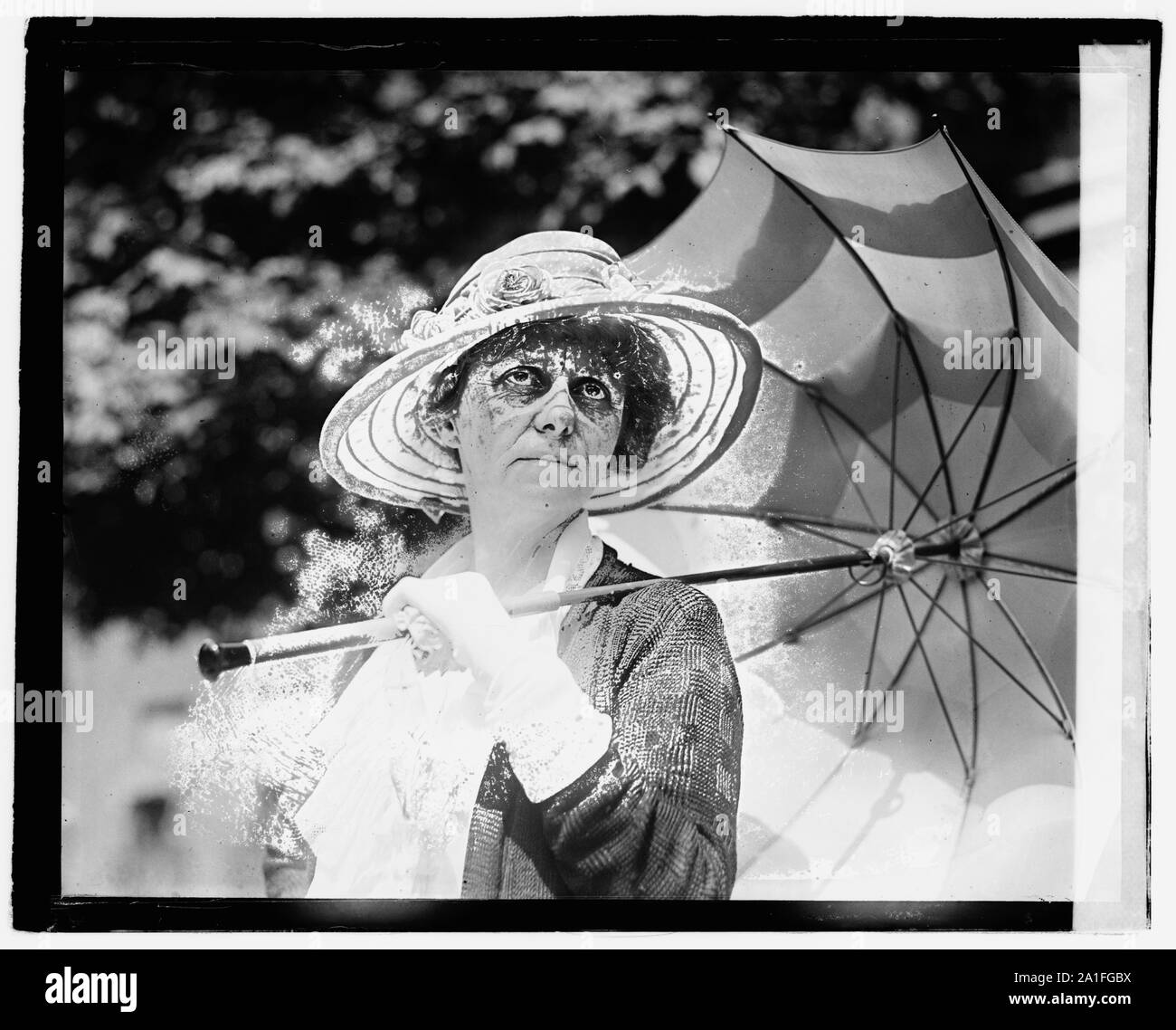 Mrs. Wm. E. Borah Stock Photo - Alamy