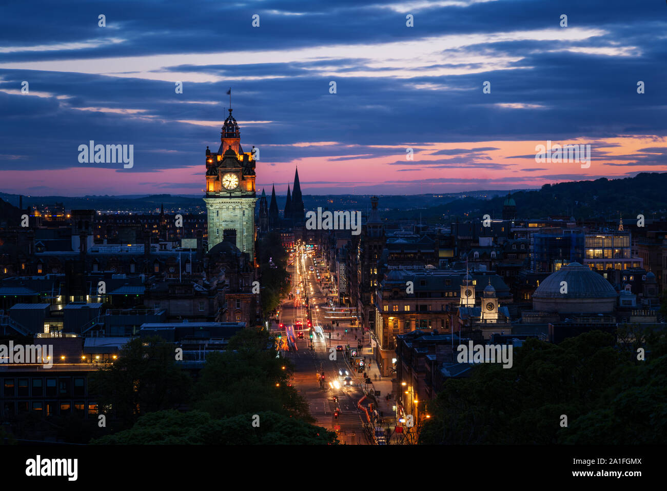 Princess tower hi-res stock photography and images - Alamy