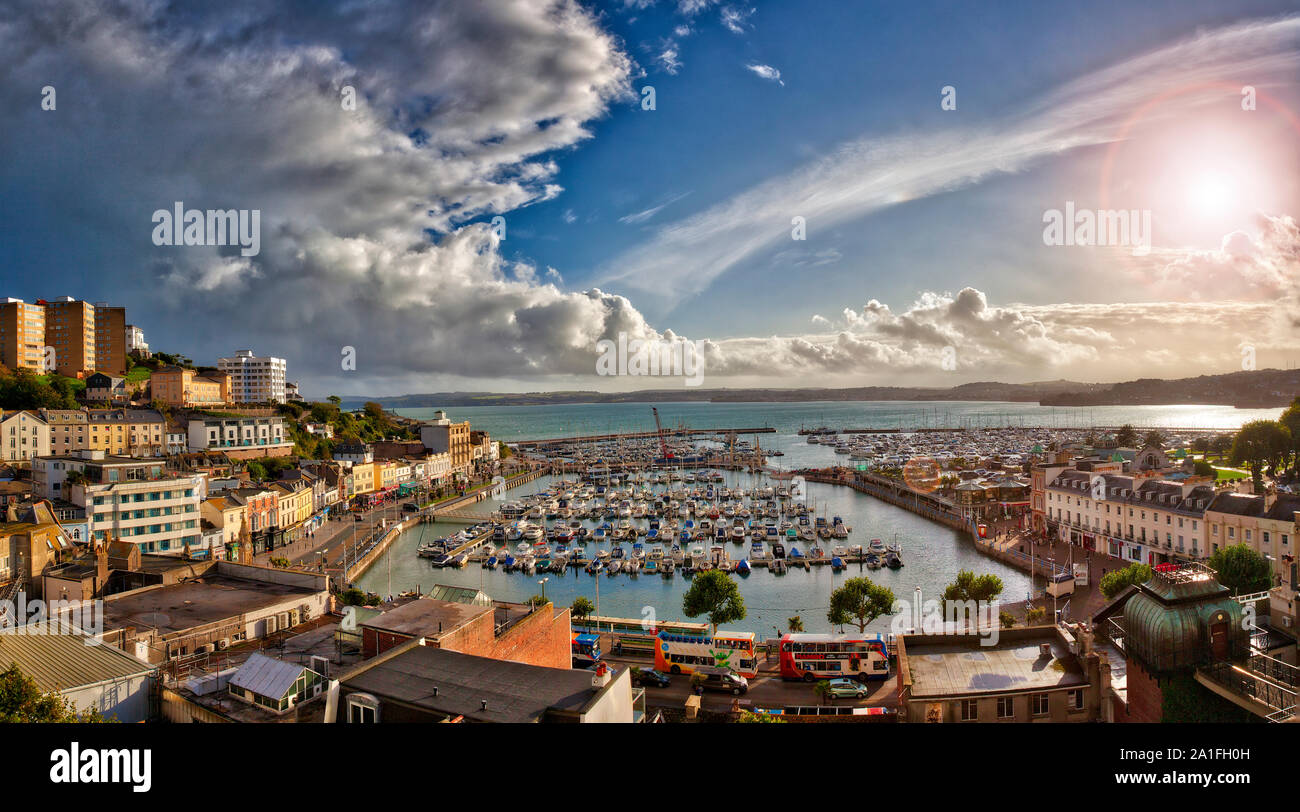 Torquay tor bay devon hi-res stock photography and images - Alamy
