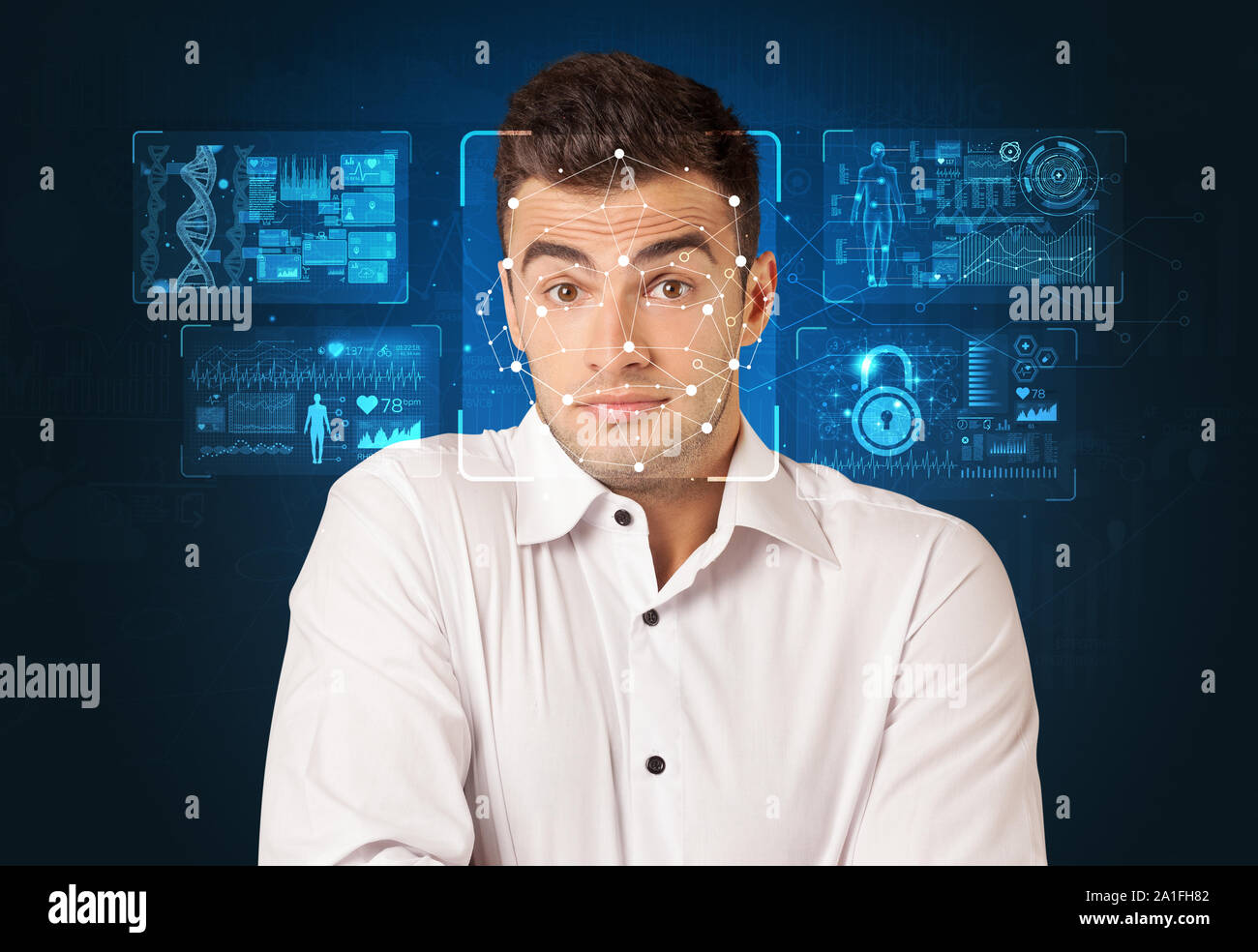 Biometric verification. The concept of a new technology of face ...