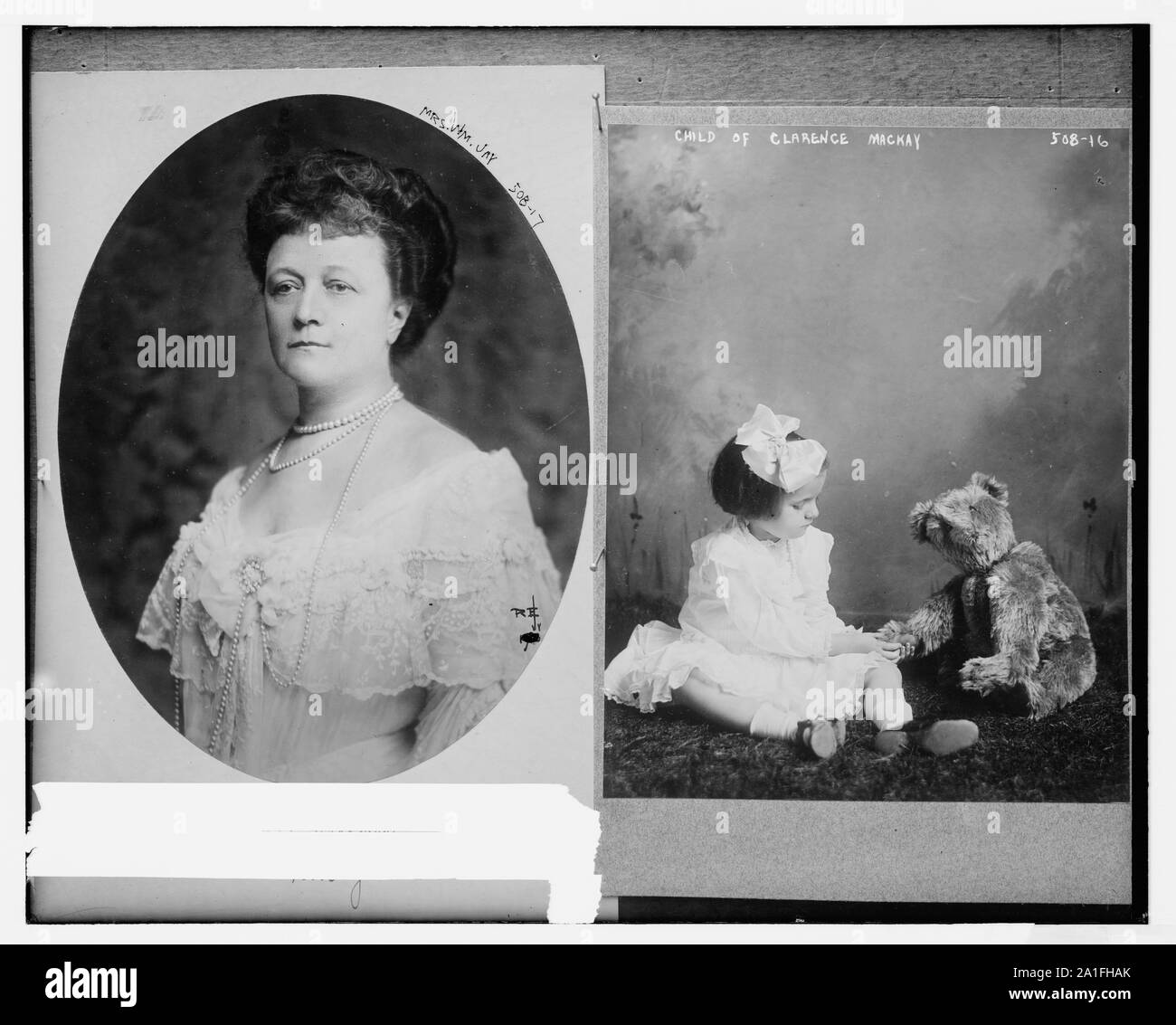 Mrs. Wm. Jay Stock Photo - Alamy