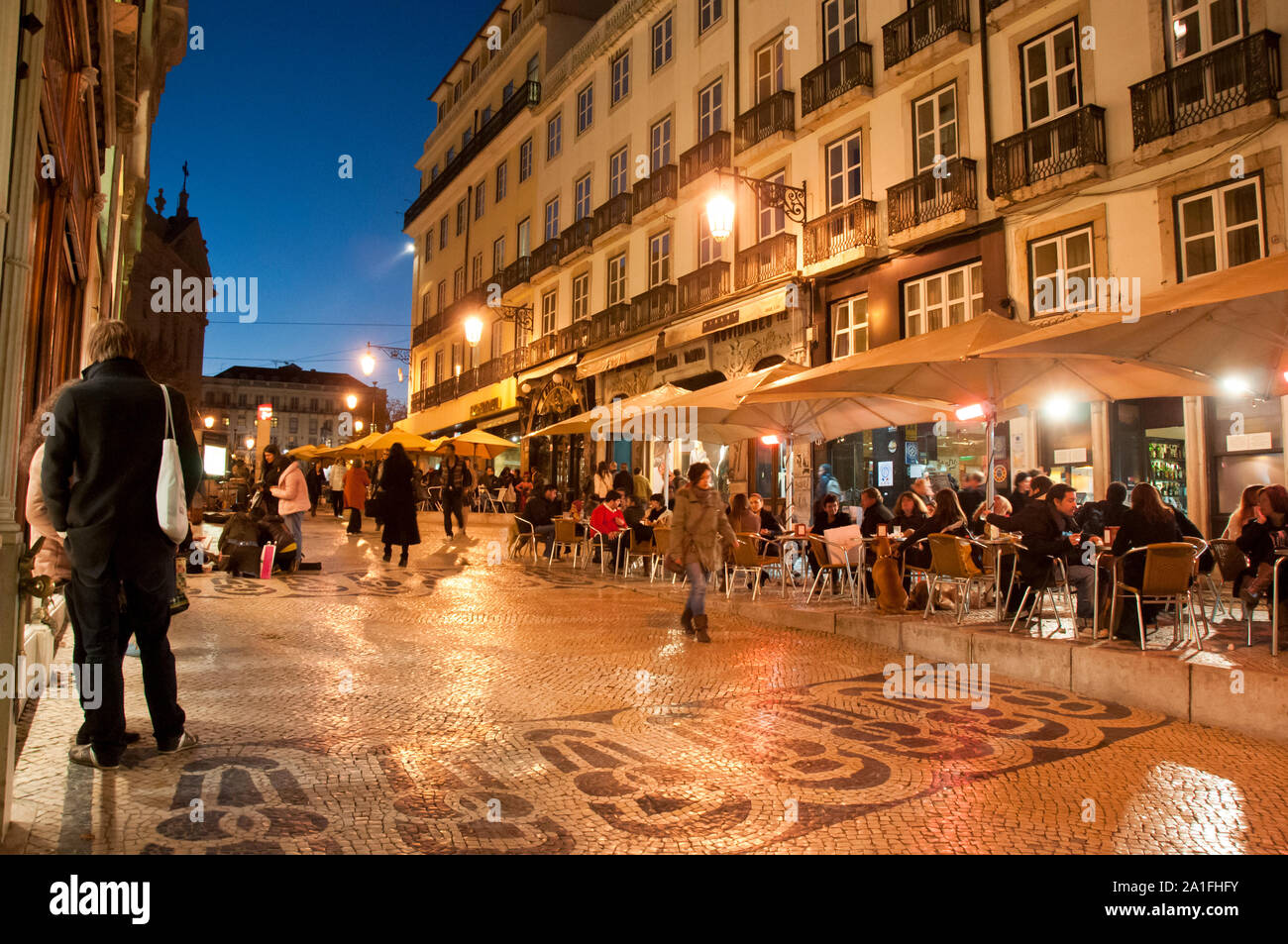 Chiado nightlife hi-res stock photography and images - Alamy