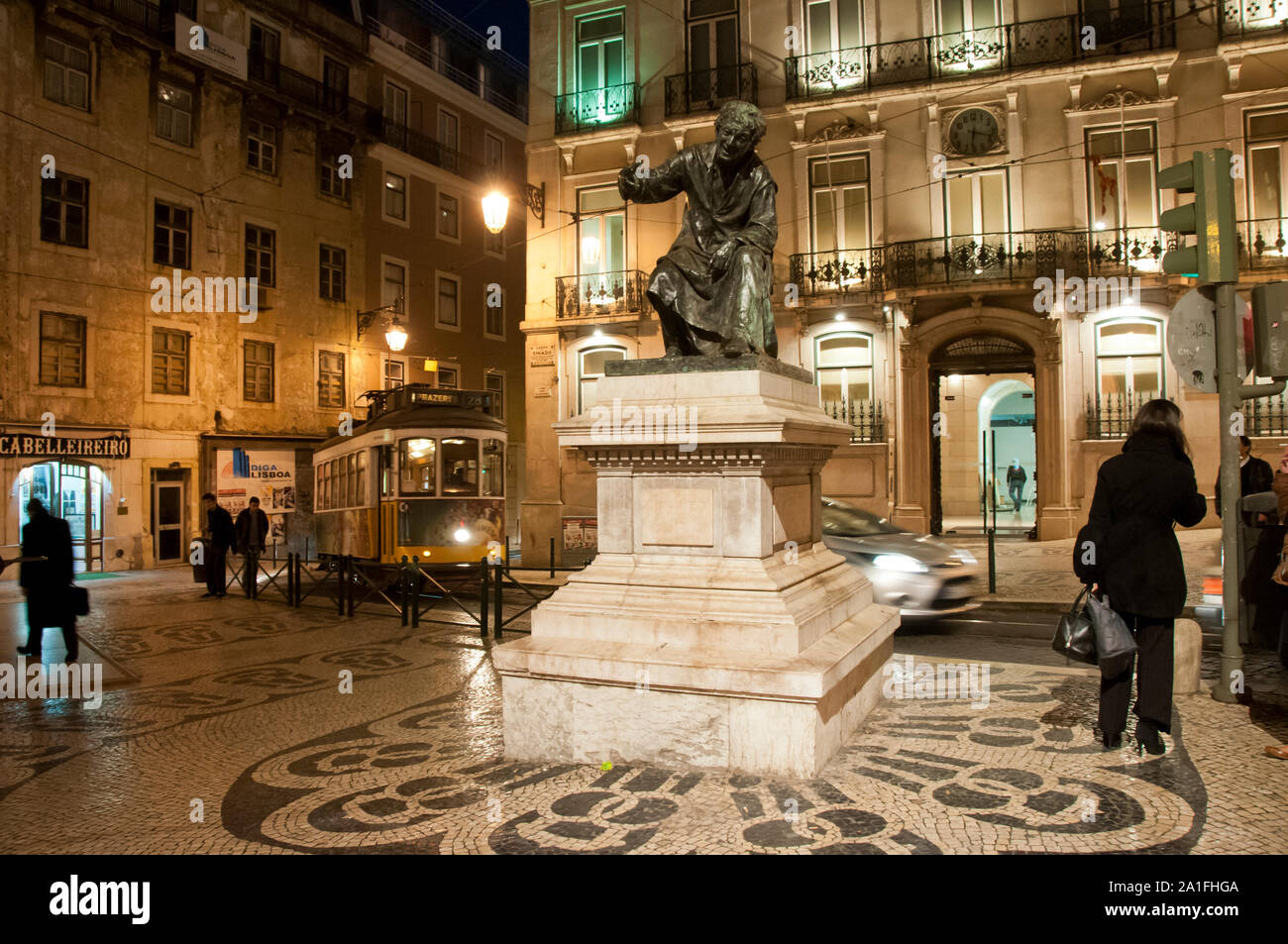 Chiado nightlife hi-res stock photography and images - Alamy