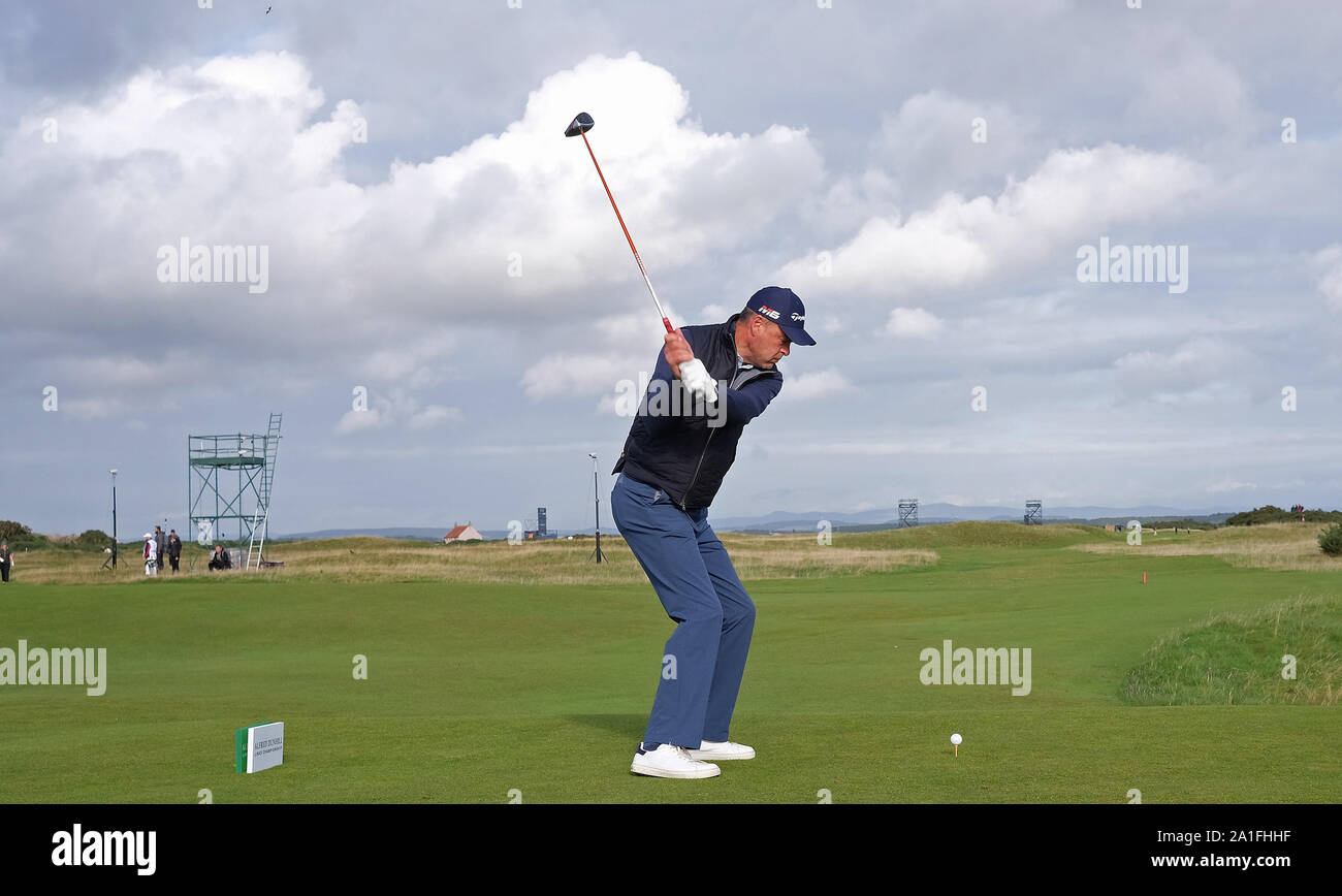 Dunhill links championship hi-res stock photography and images - Alamy