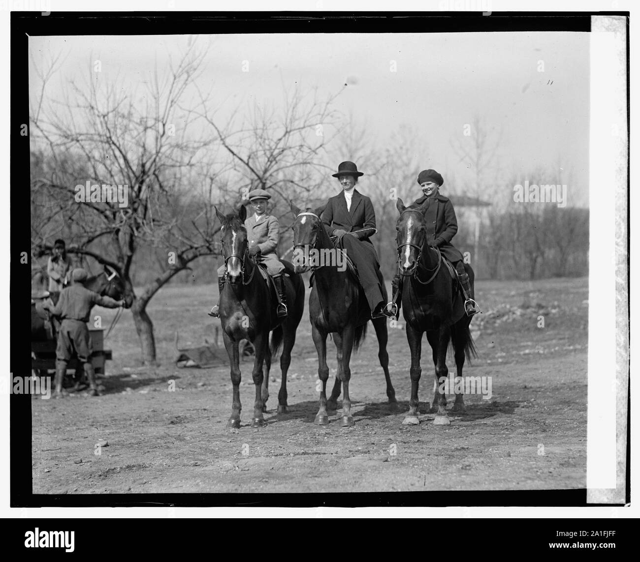 Mrs. Wm. Phillip & children, [3/17/24] Stock Photo - Alamy