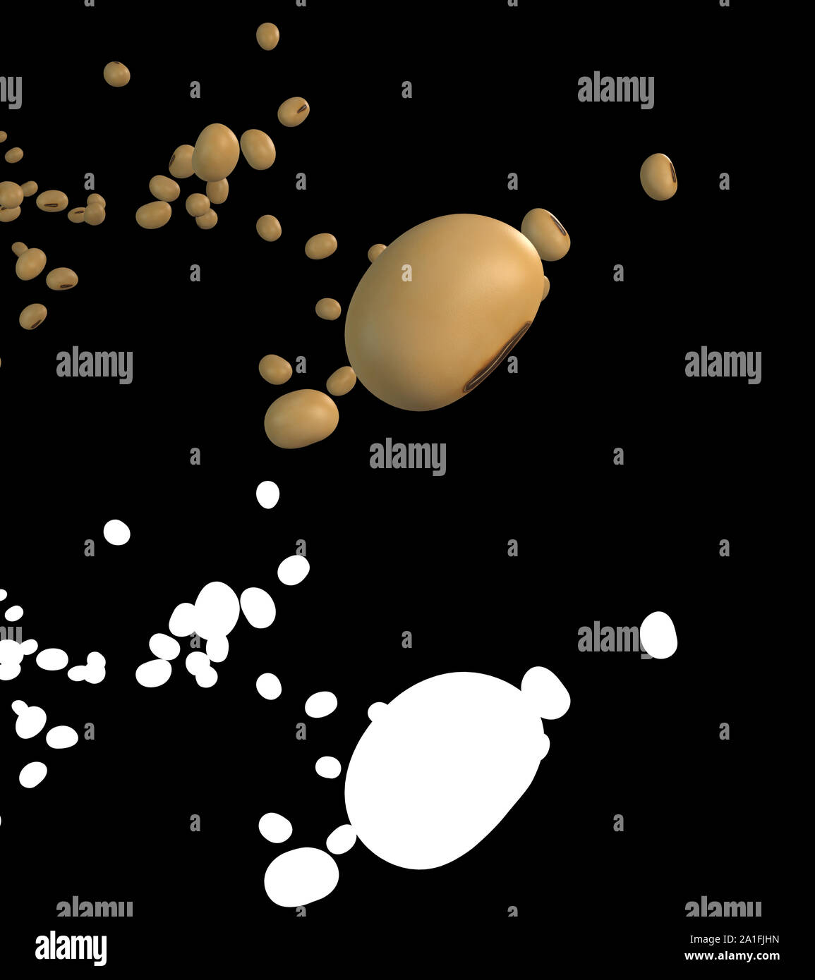 Soy Illustration High Resolution Stock Photography and Images - Alamy
