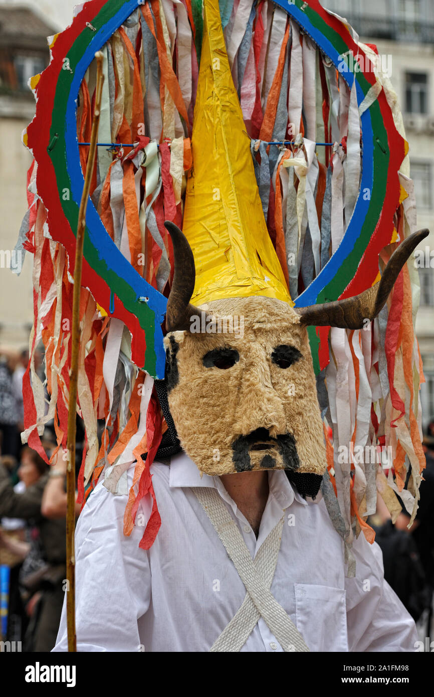 Iberian masks hi-res stock photography and images - Alamy