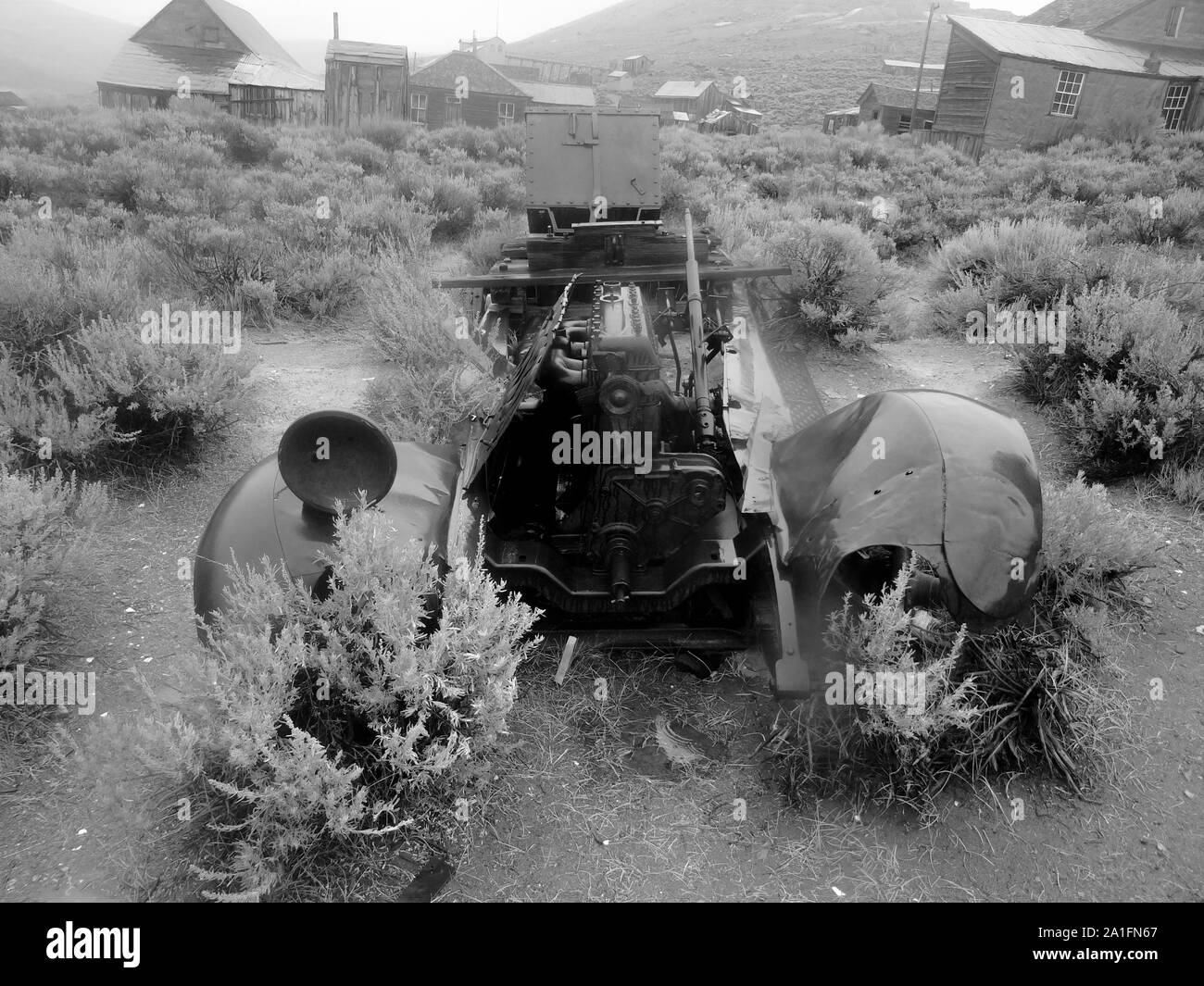 Rotten car park Black and White Stock Photos & Images - Alamy