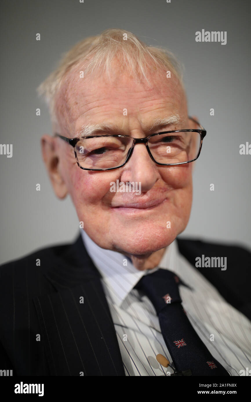 Stuart Wheeler, at his book launch for Winning Against the Odds: My ...