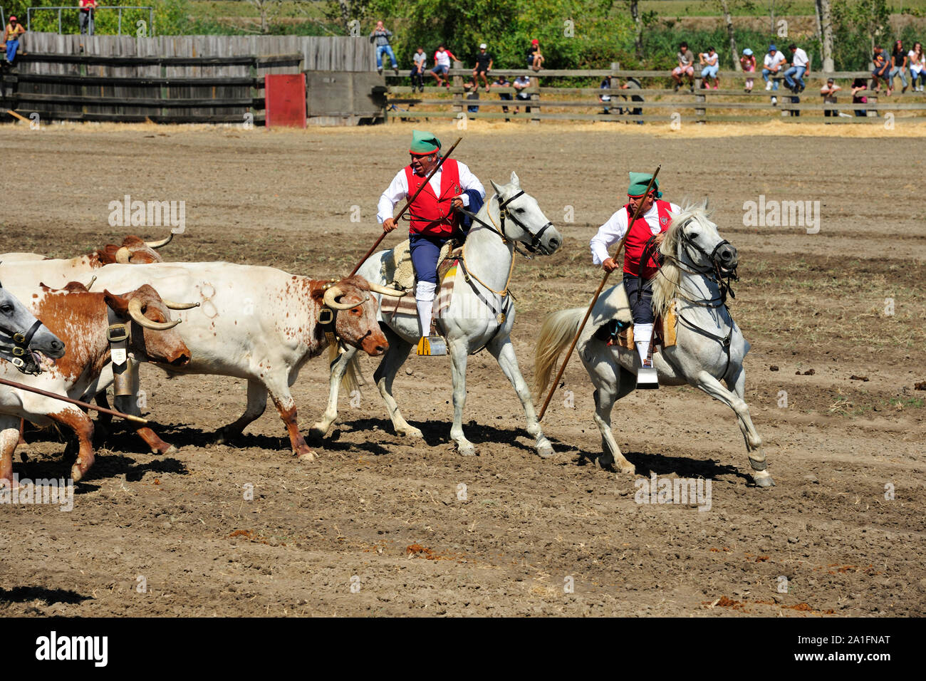 Running Of The Bulls Outfit High Resolution Stock Photography and ...