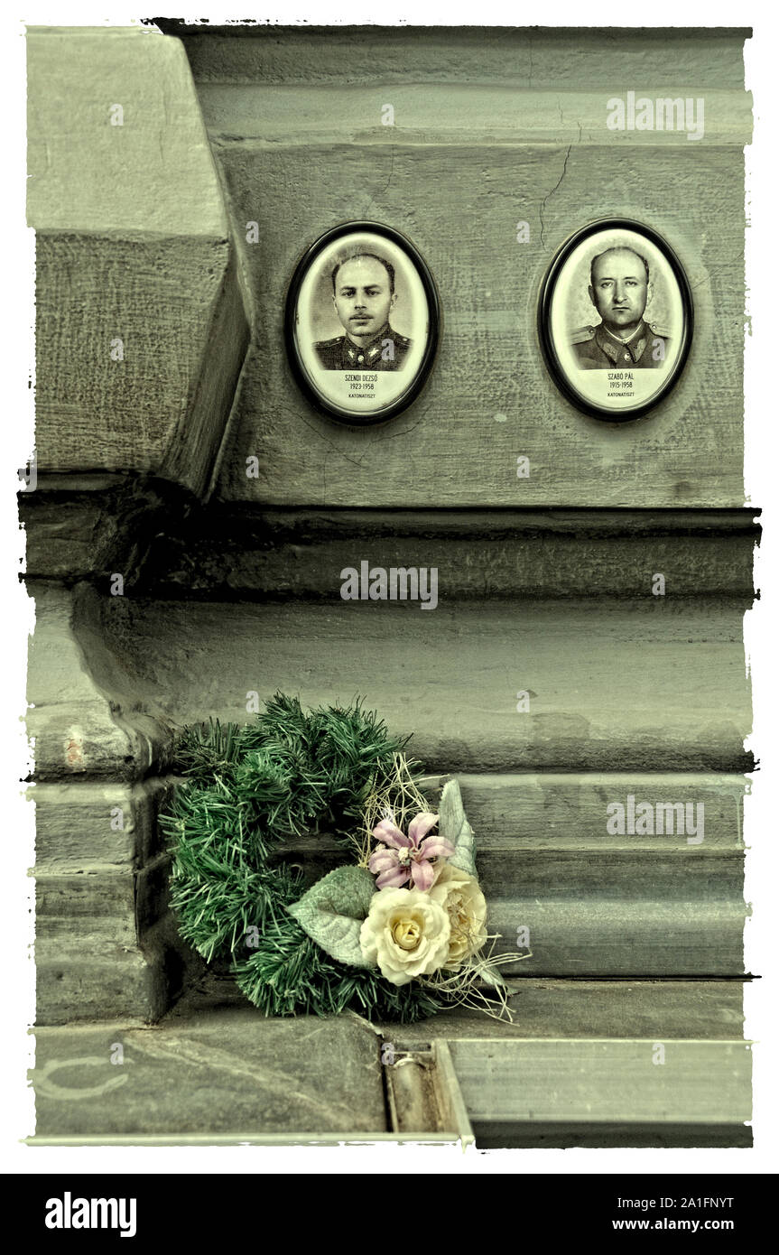 Memorial of victims Cut Out Stock Images & Pictures - Alamy