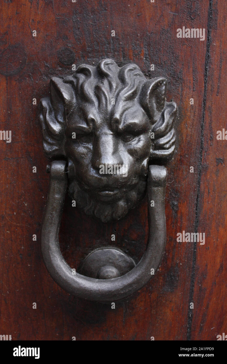 Lion shaped handles hi-res stock photography and images - Alamy