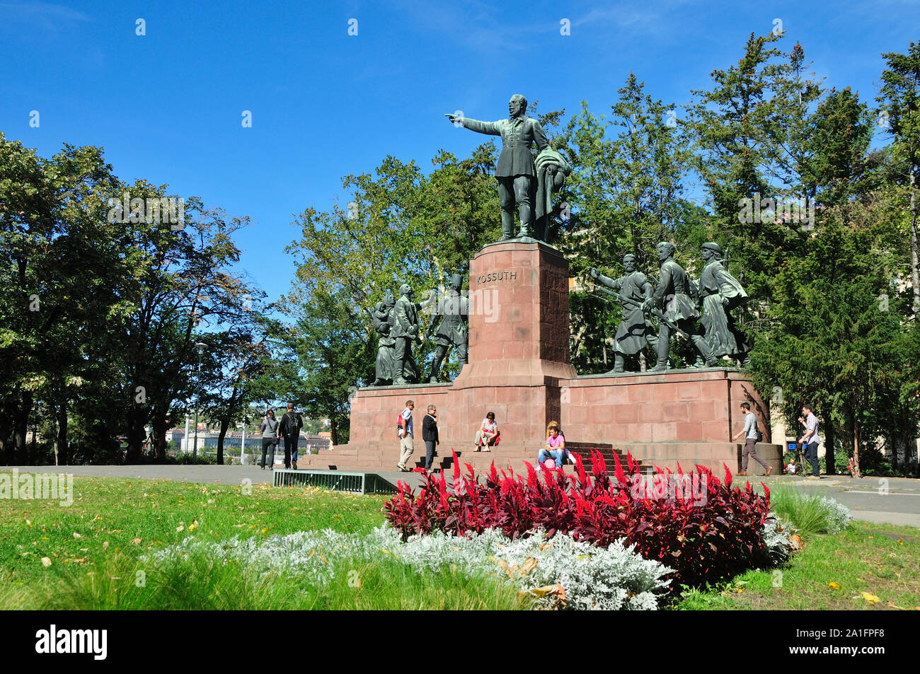 Kossuth square budapest hi-res stock photography and images - Alamy