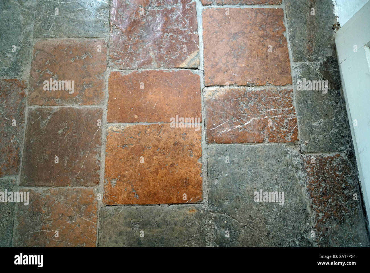 Stone and tile floors in old buildings have been proven for hundreds of ...
