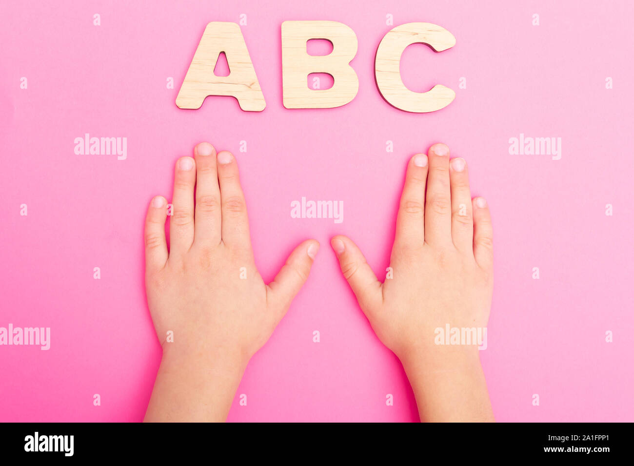 Abc family hi-res stock photography and images - Alamy