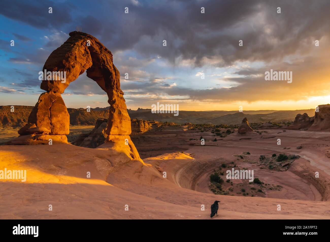 Delicate Arch, Utah Stock Photo - Alamy