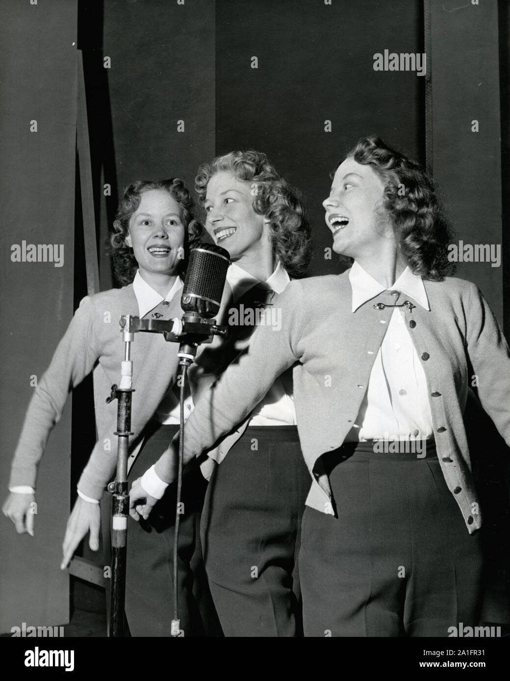 Feb 03, 1958 - London, United Kingdom - Singing group, The Beverley ...