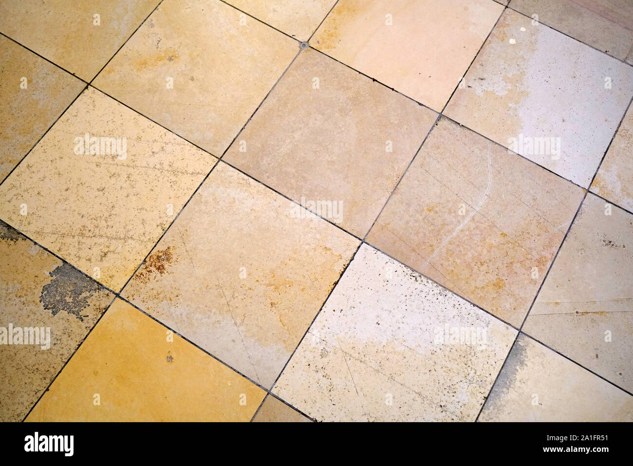 Stone and tile floors in old buildings have been proven for hundreds of ...