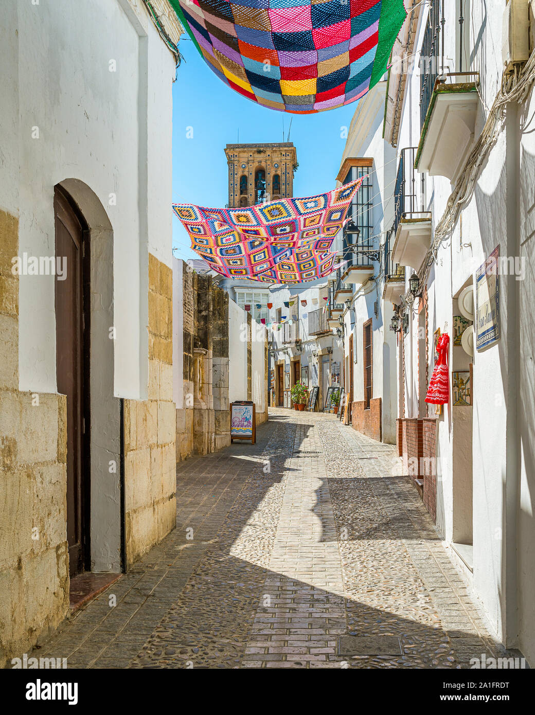 Pueblos blancos spain hi-res stock photography and images - Alamy