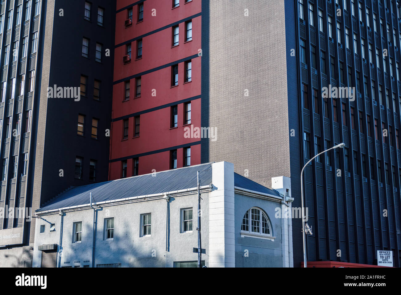 Cape Town's rapid post-apartheid development has seen modern buildings ...