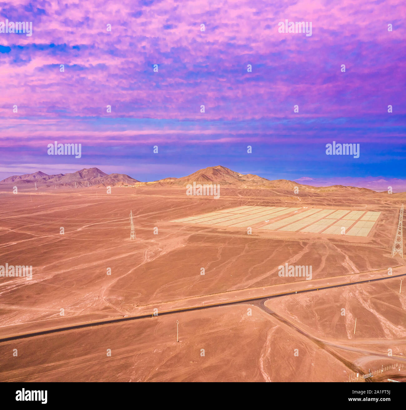 Chile solar energy hi-res stock photography and images - Alamy