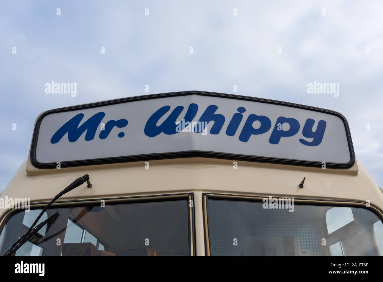 Mr whippy sign hi-res stock photography and images - Alamy