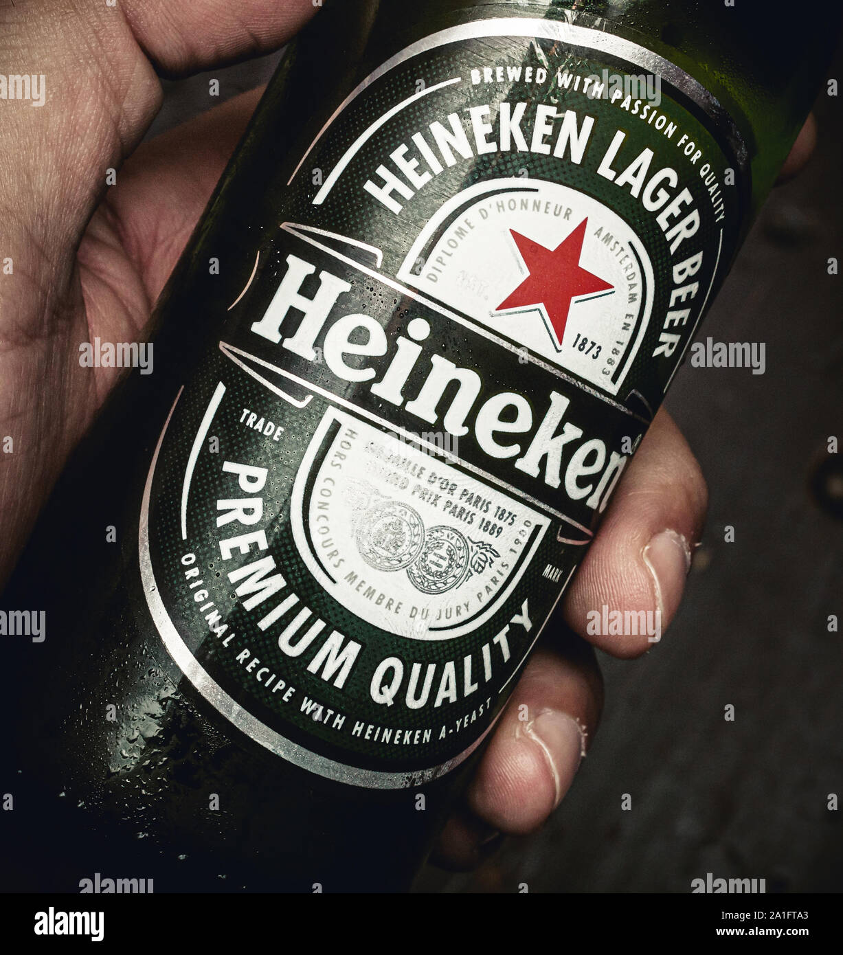 Heineken Bottle Wallpaper