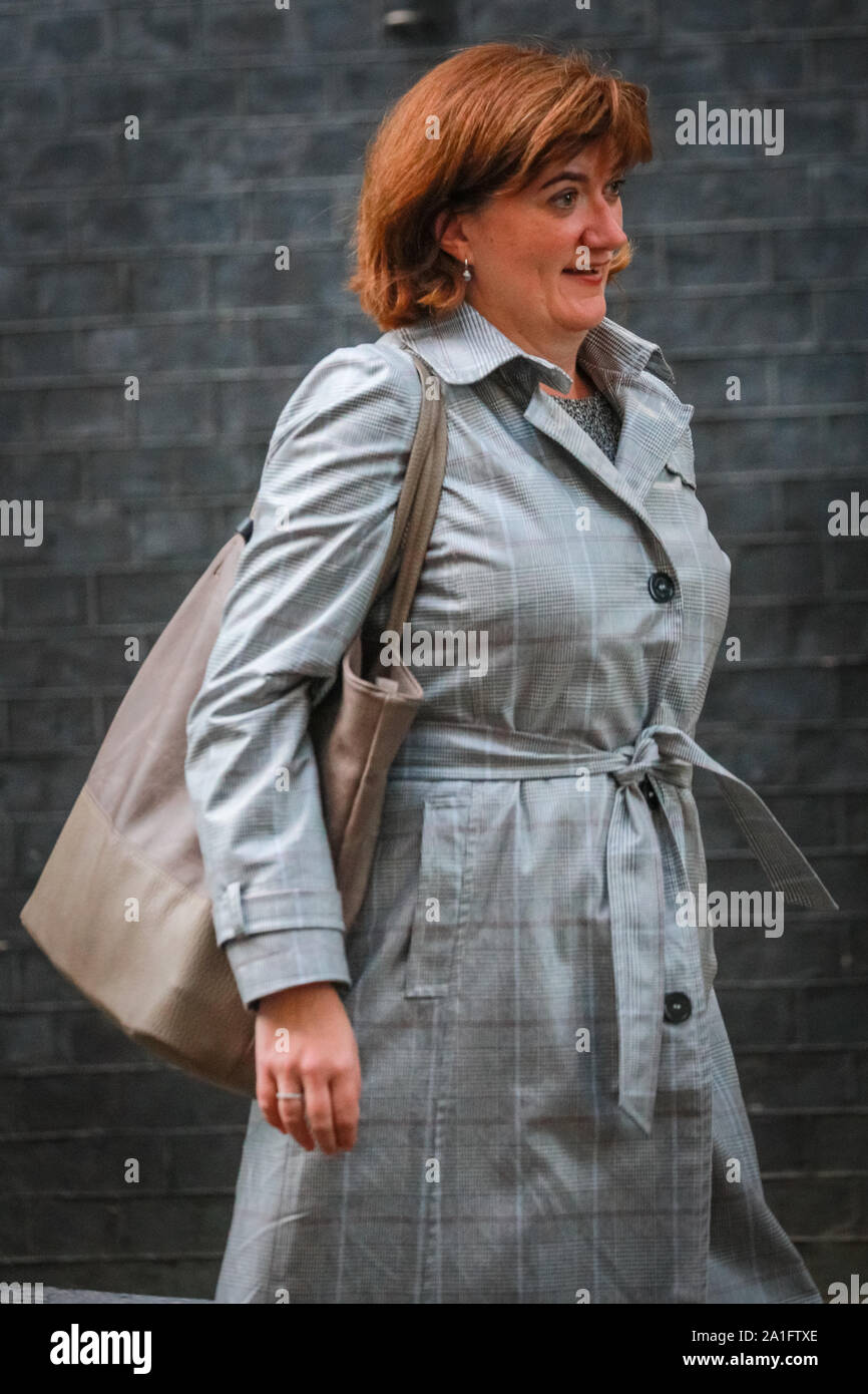 Culture secretary nicky morgan hi-res stock photography and images - Alamy