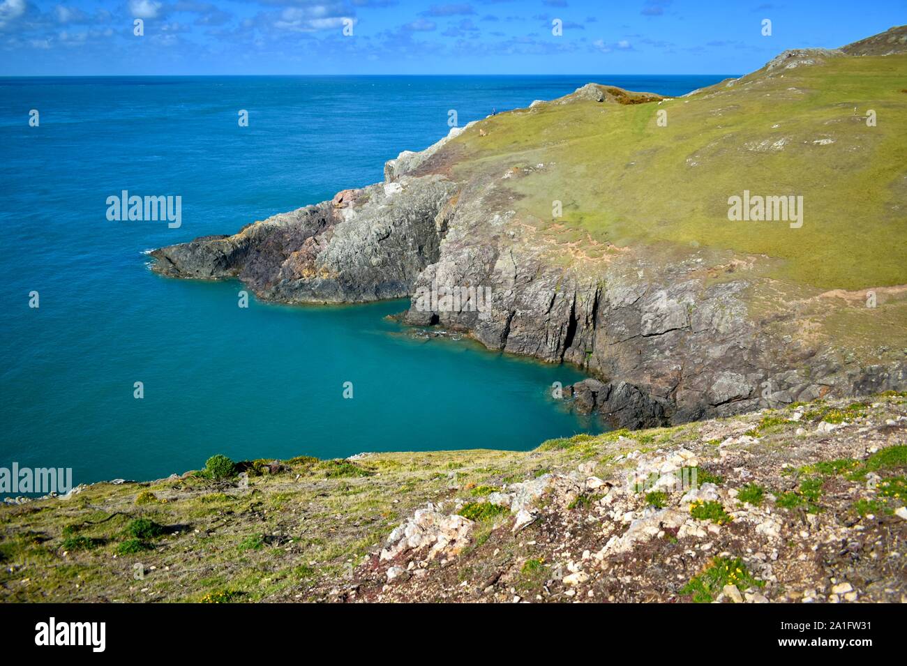 Braich y pwll hi-res stock photography and images - Alamy