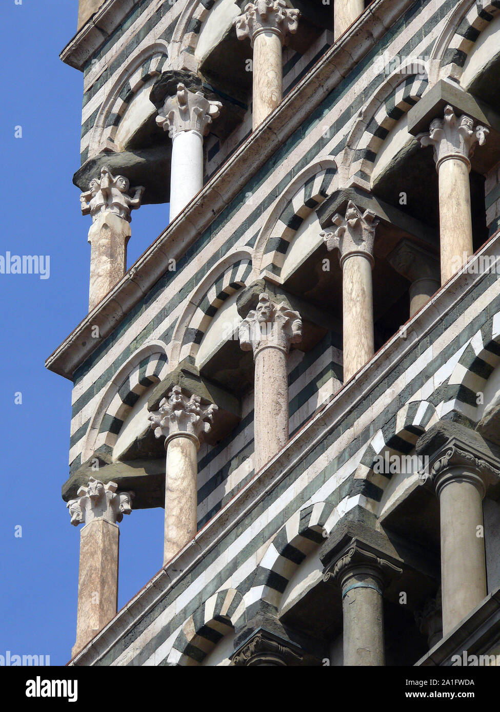 Cattedrale di San Zeno, Pistoia Cathedral, Pistoia, Tuscany, Toscana ...
