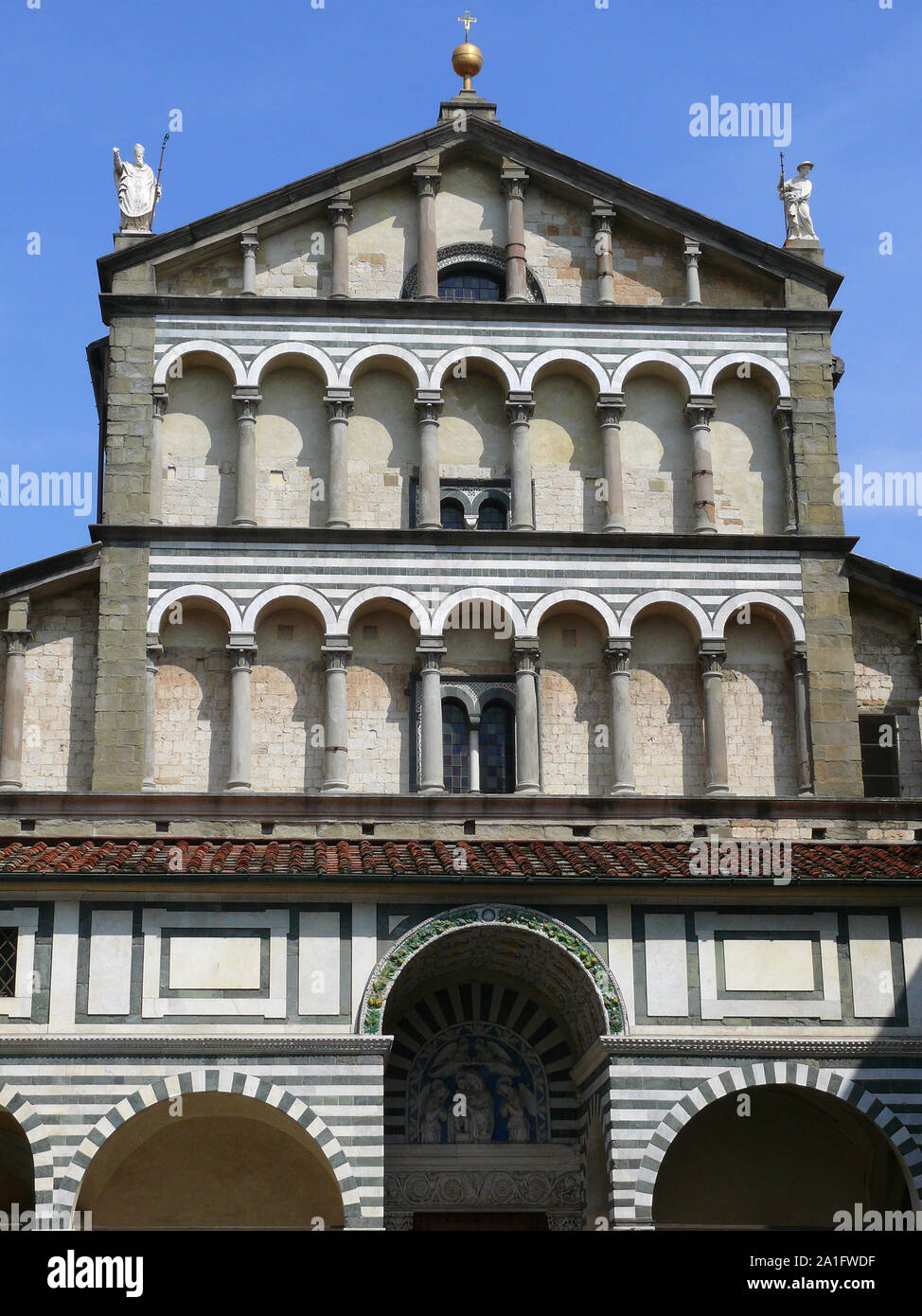Cattedrale di San Zeno, Pistoia Cathedral, Pistoia, Tuscany, Toscana ...