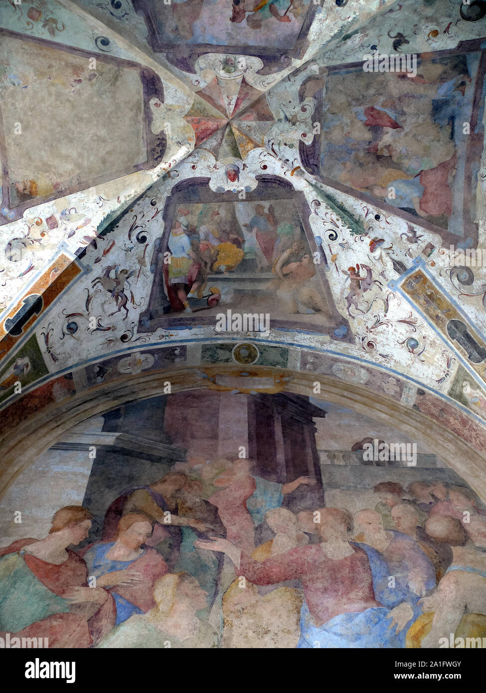 Cattedrale di San Zeno, Pistoia Cathedral, Pistoia, Tuscany, Toscana ...