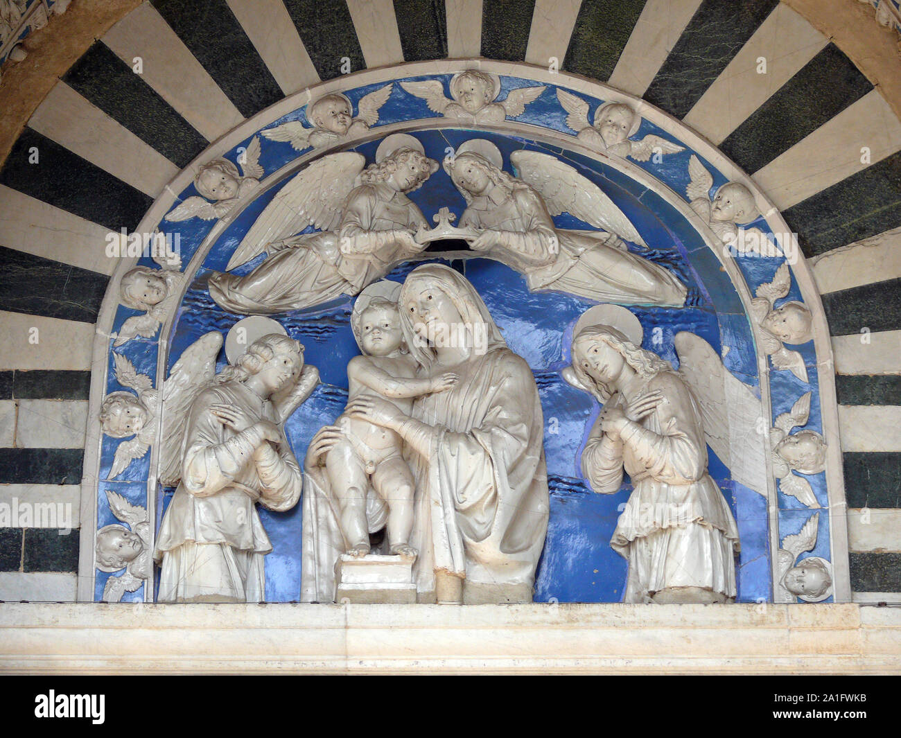 Cattedrale di San Zeno, Pistoia Cathedral, Pistoia, Tuscany, Toscana ...